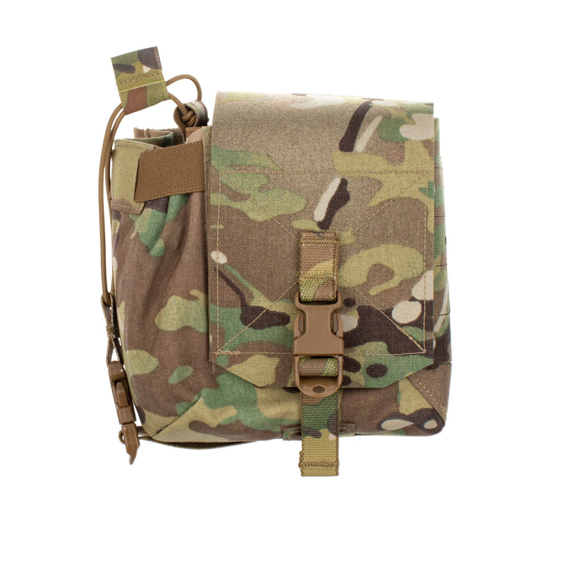 Spiritus Systems - Mutant Pouch｜多用途戰術補給收納袋｜支援無線電與 5.56 彈匣｜PTS Steel Shop 台灣