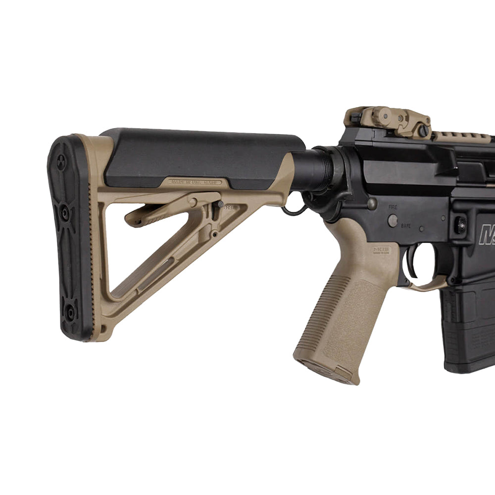 Magpul CTR 0.25" 貼腮板：1/4 吋提升高度，支援 CTR/MOE/DT | PTS Steel Shop 台灣