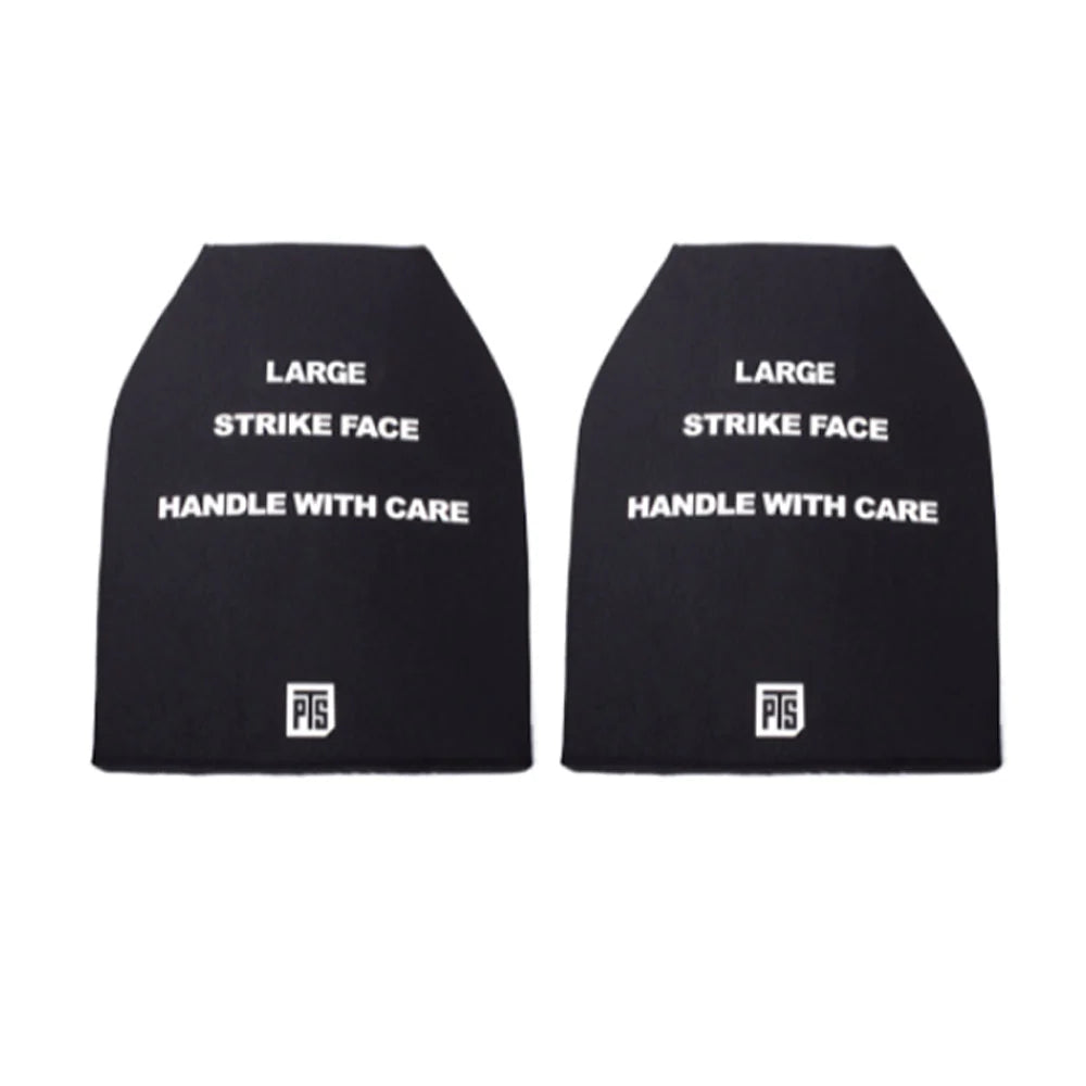 SAPI decorative front and rear ballistic plate set | PTS Steel Shop Taiwan