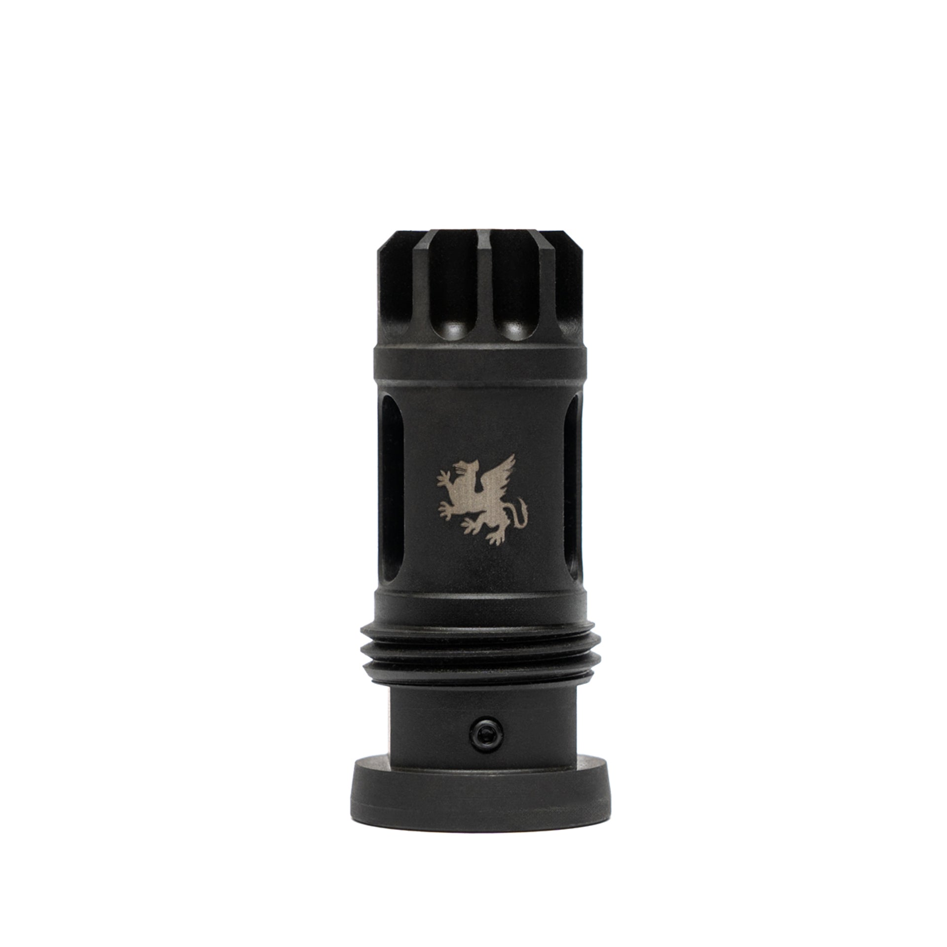 PTS Griffin Armament - Taper Mount FlashComp 防火帽｜14mm逆牙｜PTS Steel Shop 台灣