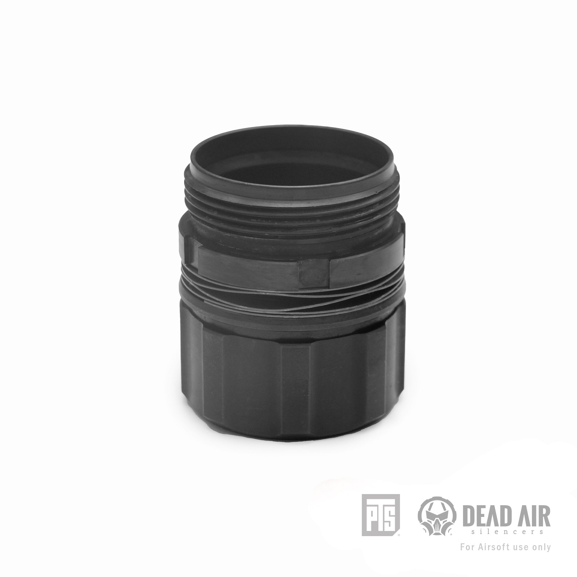PTS Dead Air - KeyMo / KeyMicro 安裝座｜Airsoft 消音器專用支架｜PTS Steel Shop 台灣