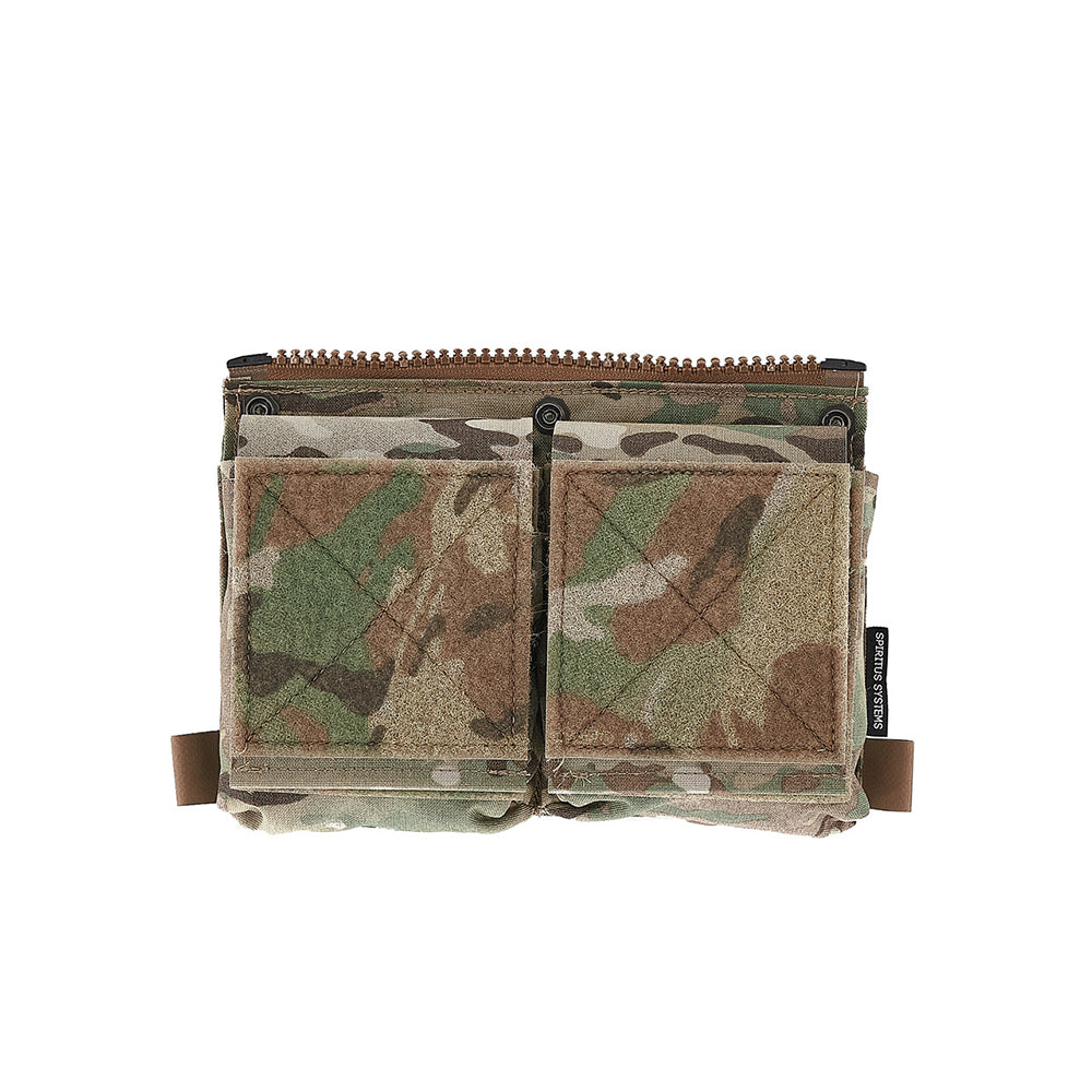 Spiritus Systems - Back Panel Flashbang Flap｜雙彈袋模組｜Assault Back Panel ...