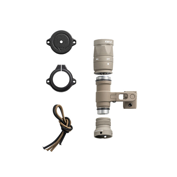 Spiritus Systems Enhanced M-Ax Mount™ Kit: SureFire & S&S Precision|PTS ...