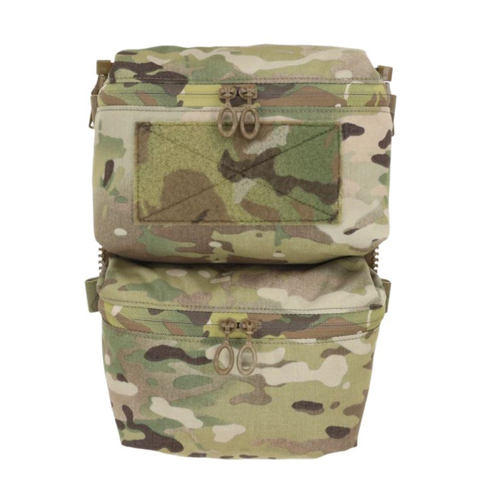 Back Panel DoublePouch雙袋背板包 | PTS Steel Shop 台灣