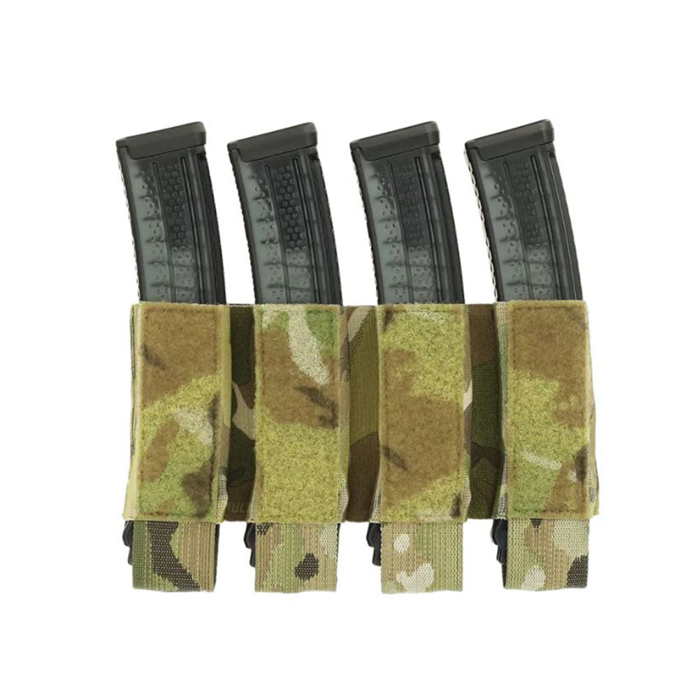 Turnover™- Quad SMG Quad Mag Pouch | PTS Steel Shop Taiwan