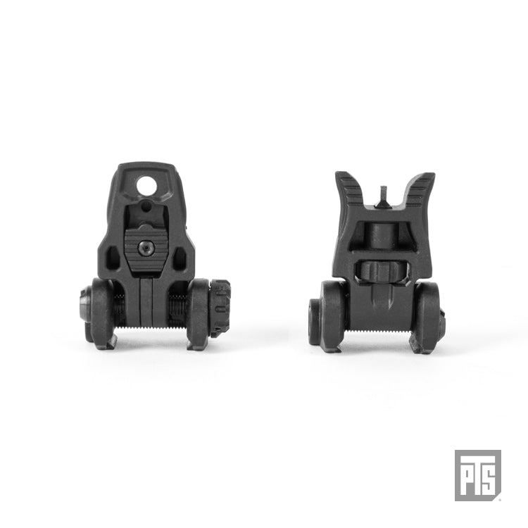 EP BUIS front and rear backup sight set | PTS Steel Shop Taiwan
