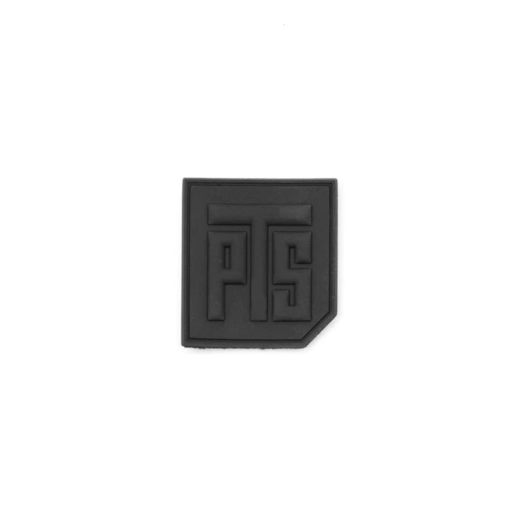 PVC Tab Devil Felt Badge 4cm PTS Steel Shop Taiwan